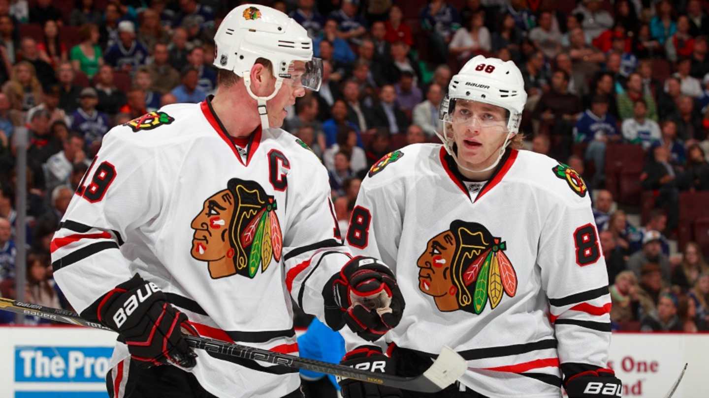 Report: Blackhawks Jonathan Toews, Patrick Kane each seeking NHL high ...