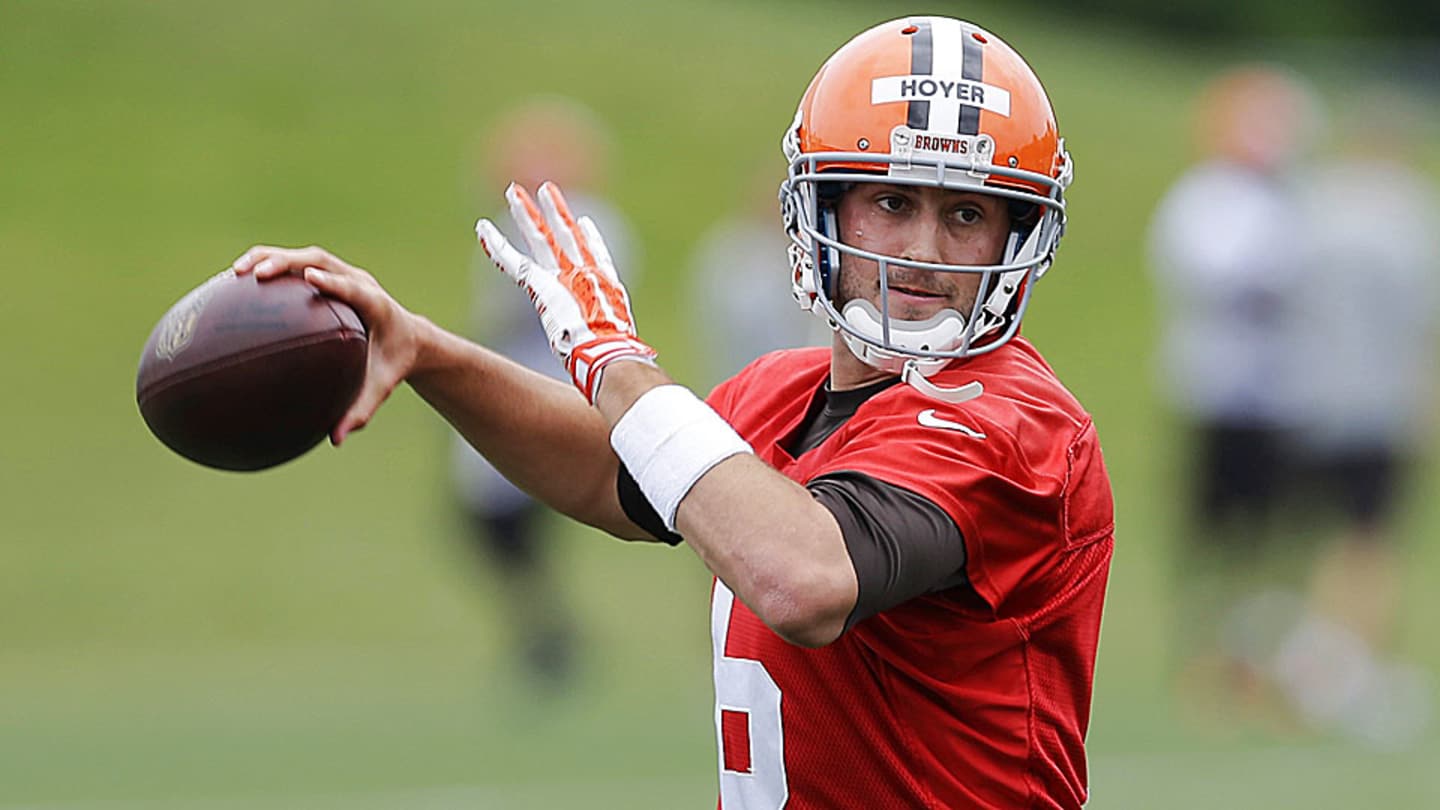 Brian Hoyer draws inspiration from King James gospel - Sports Illustrated