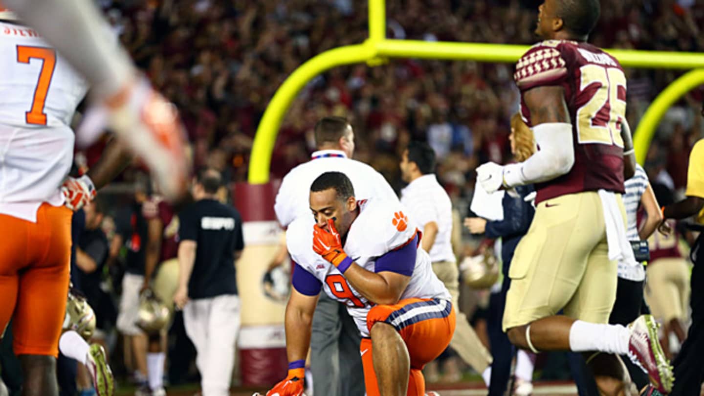 Florida State beats Clemson 23-17: Seminoles learn they can win without ...