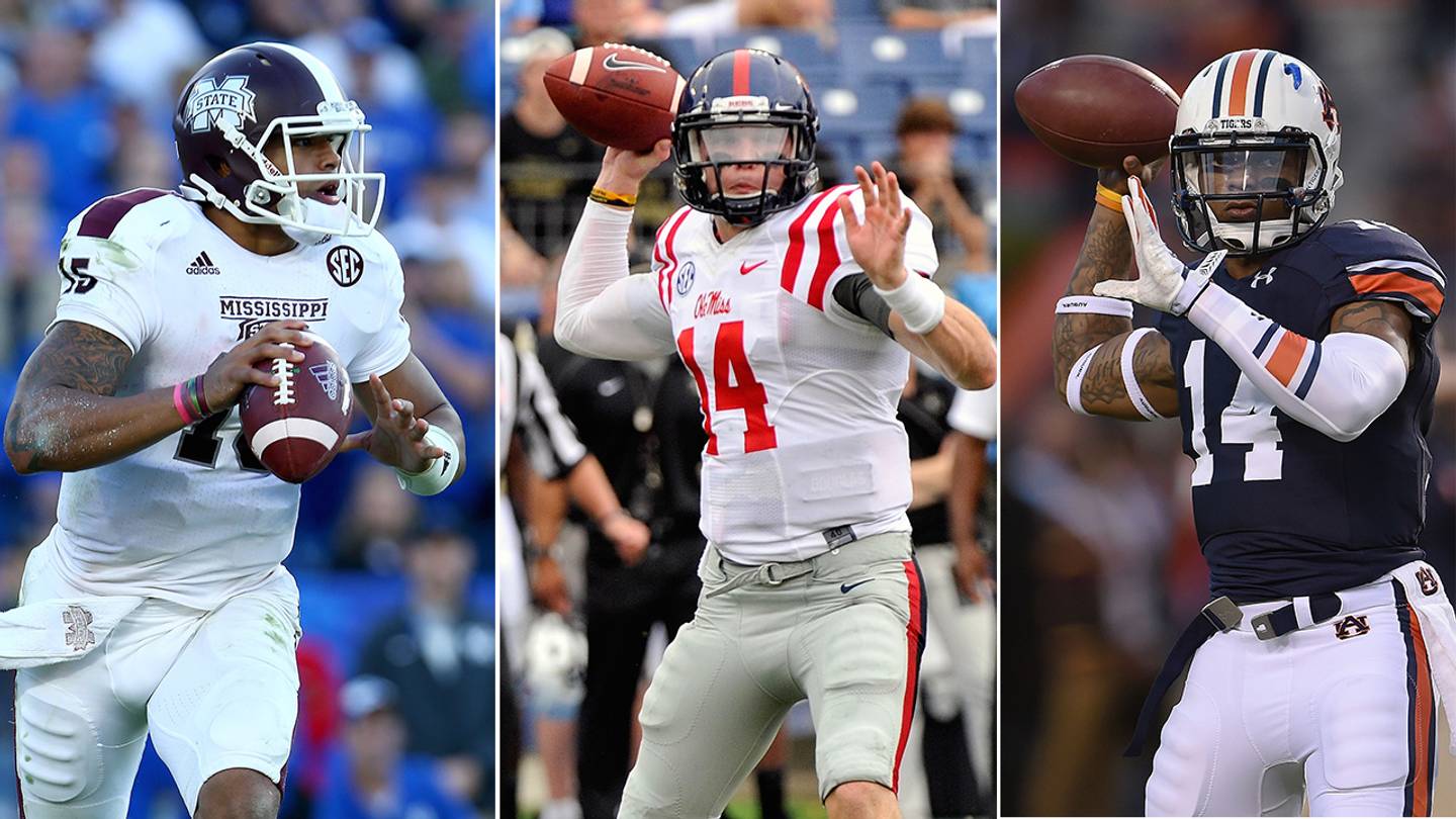 How many SEC teams will be in the 'final four' come playoff time ...