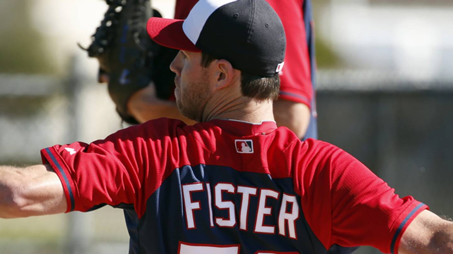Nationals scratch Doug Fister due to elbow inflammation - Sports ...