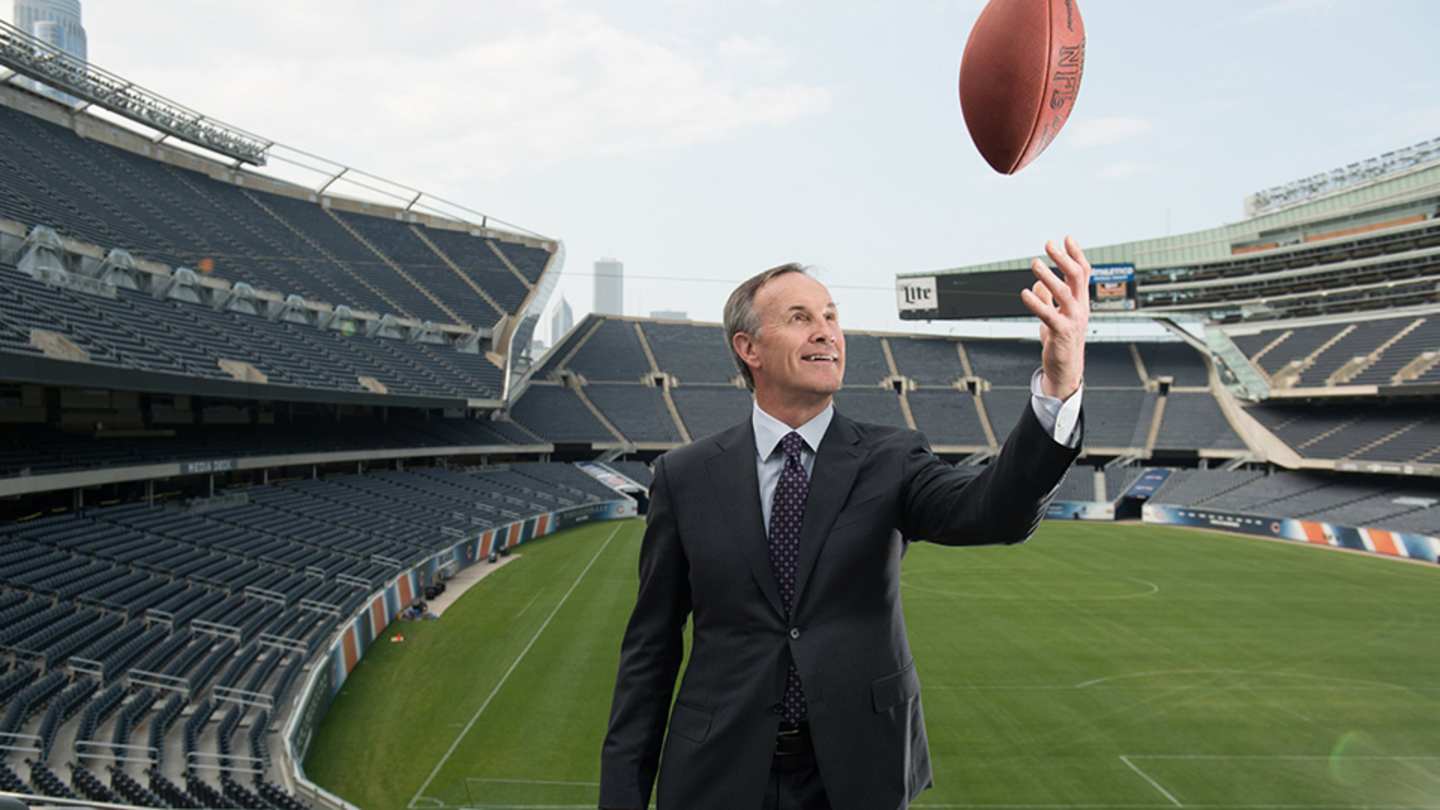 Former All-Pro safety Gary Fencik is now a star in the financial world ...