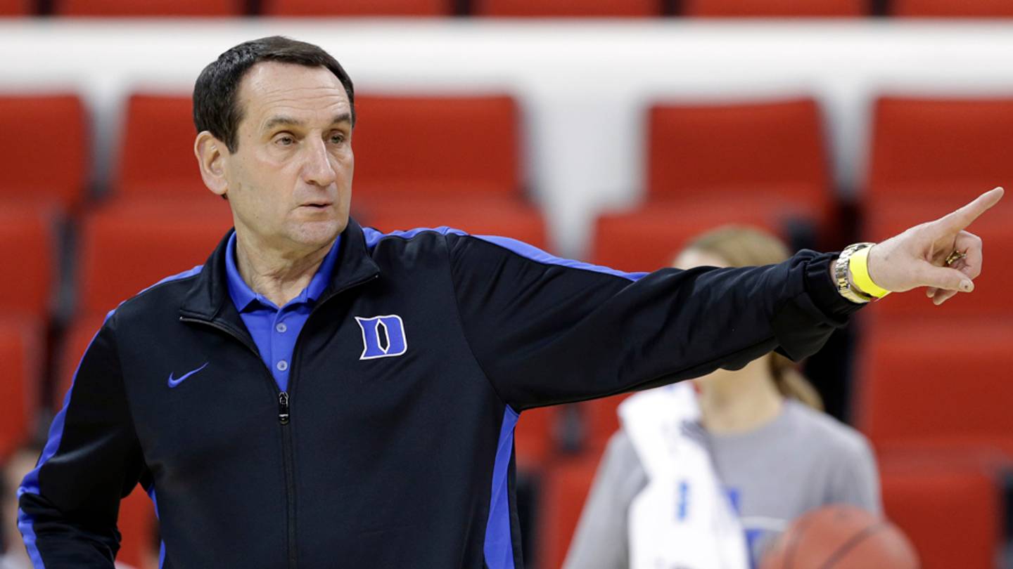 Duke coach Mike Krzyzewski: 'I do not see an end of my road in my ...