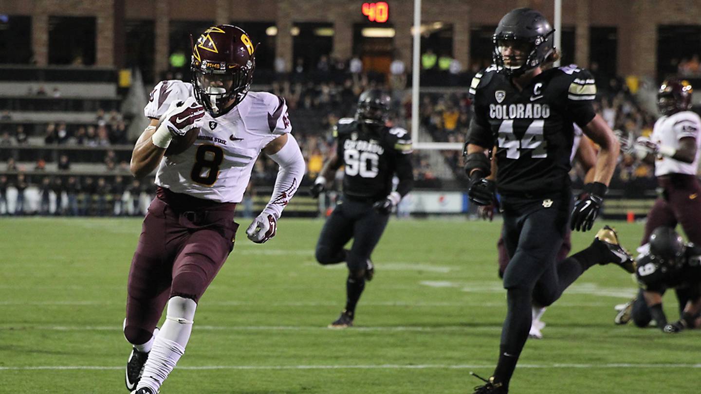 Arizona State Sun Devils RB D.J. Foster stars at -- but doesn't define ...
