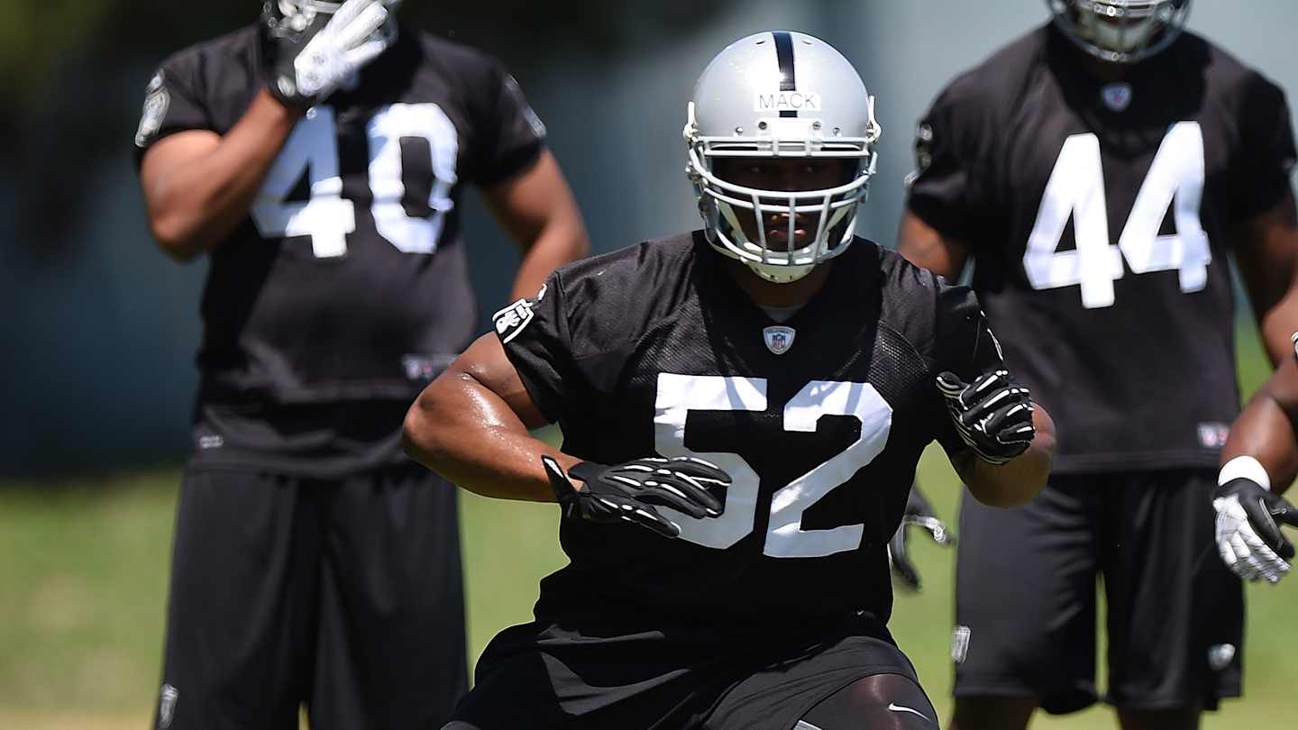 Oakland Raiders GM compares rookie linebacker Khalil Mack to Clay ...