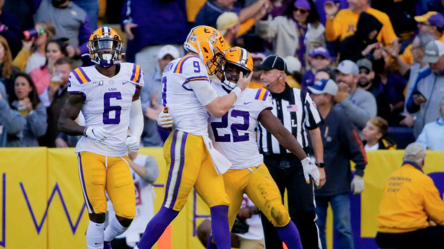 LSU football’s Joe Burrow, Clyde Edwards-Helaire Named SEC Offensive ...