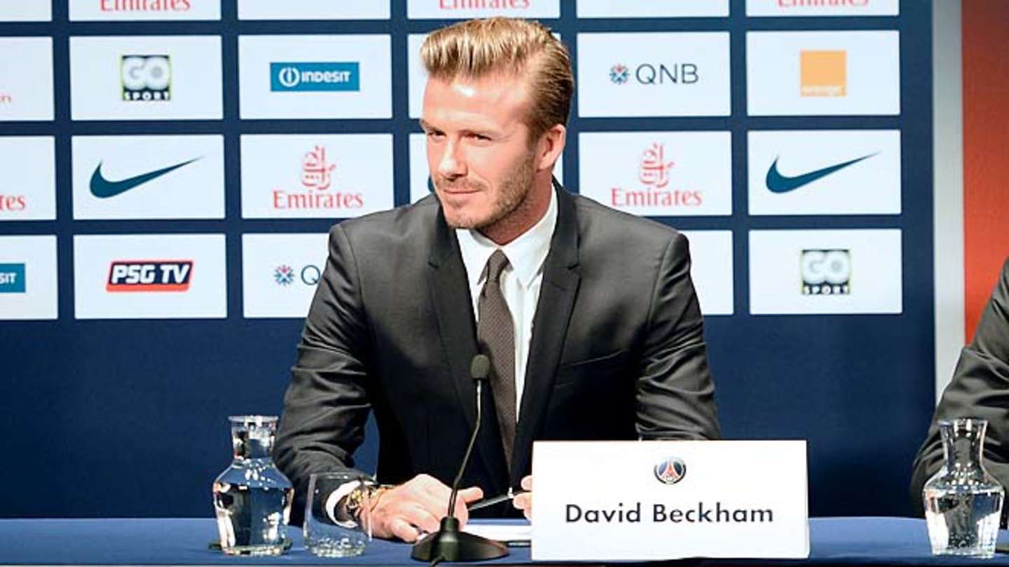 David Beckham could make PSG debut next week, coach says - Sports ...
