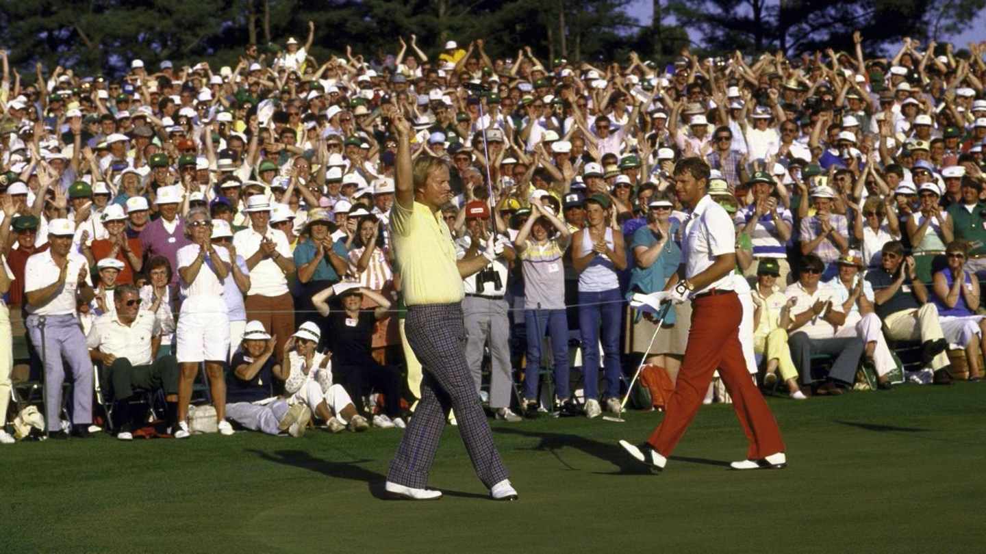 Jack Nicklaus wins 1986 Masters tournament at age 46 - Sports Illustrated