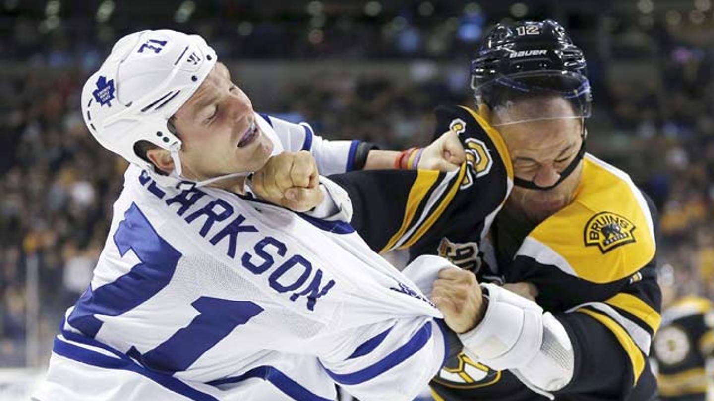 Jarome Iginla: Hockey is better, safer with fighting in it - Sports ...