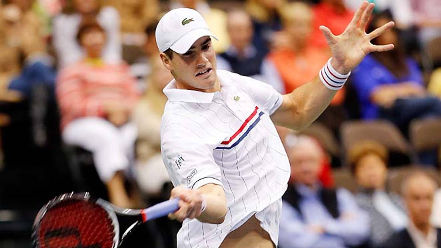 Bruce Jenkins: No debate over No. 1 American, but Isner is a player in ...