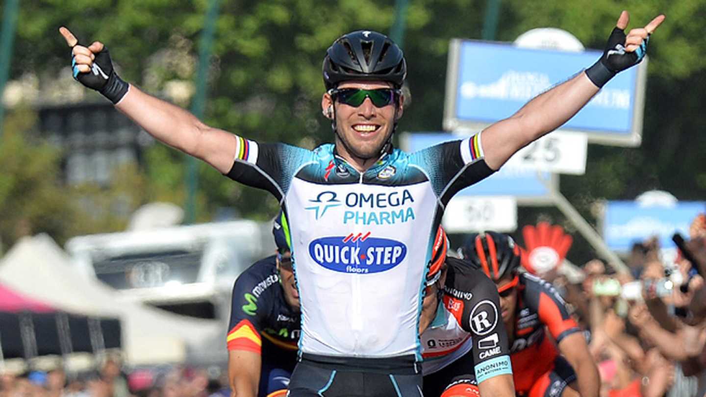 Elia Viviani wins second stage of the Dauphine Libere, David Veilleux ...