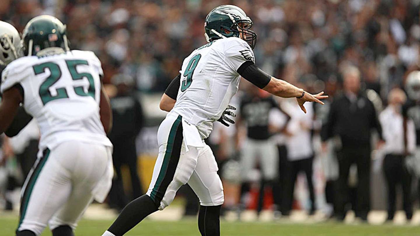 Nick Foles Makes History—And Nice Pictures - Sports Illustrated