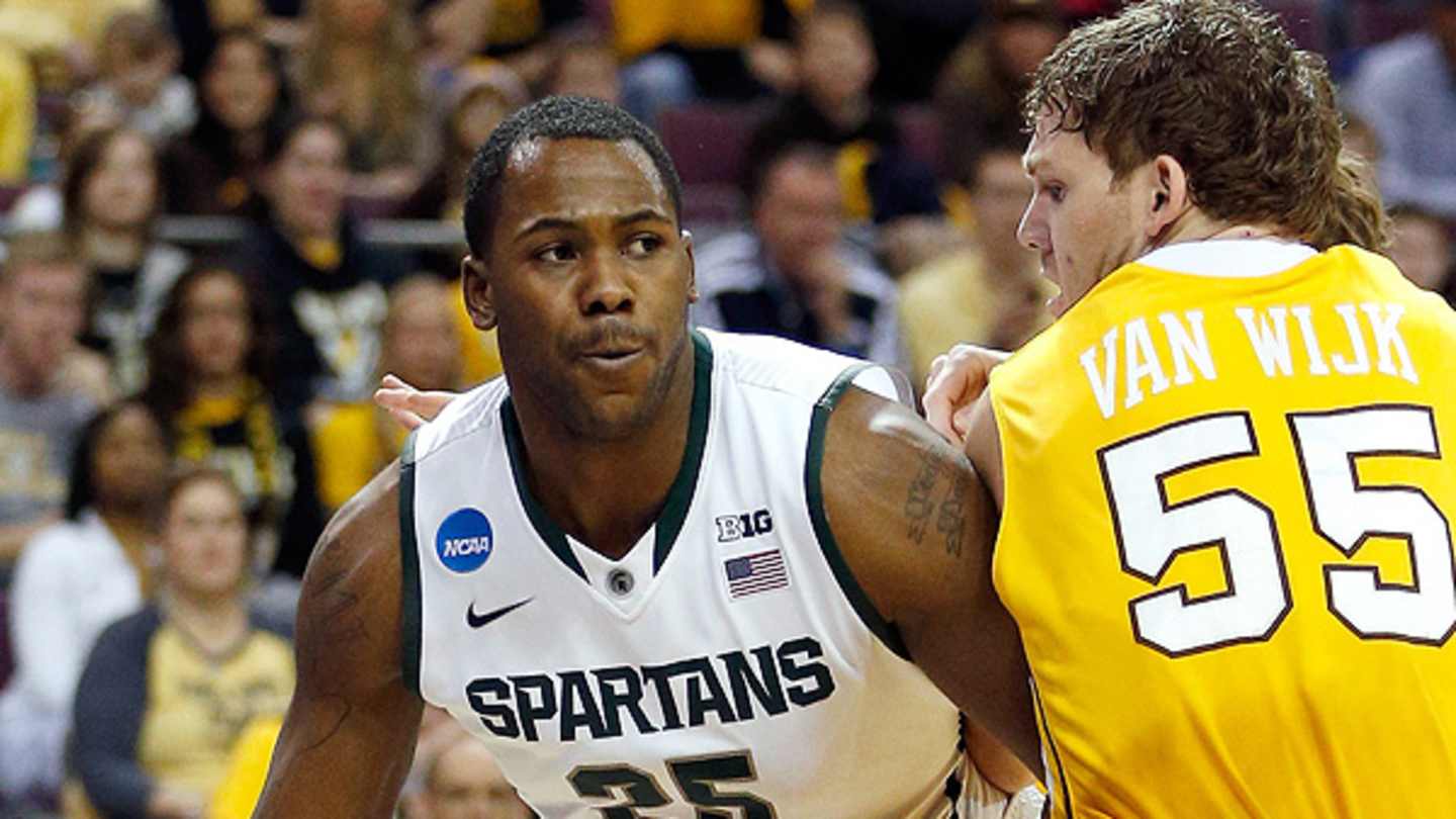 Spartan Derrick Nix Keeps It Clean, Then Cleans Up - Sports Illustrated