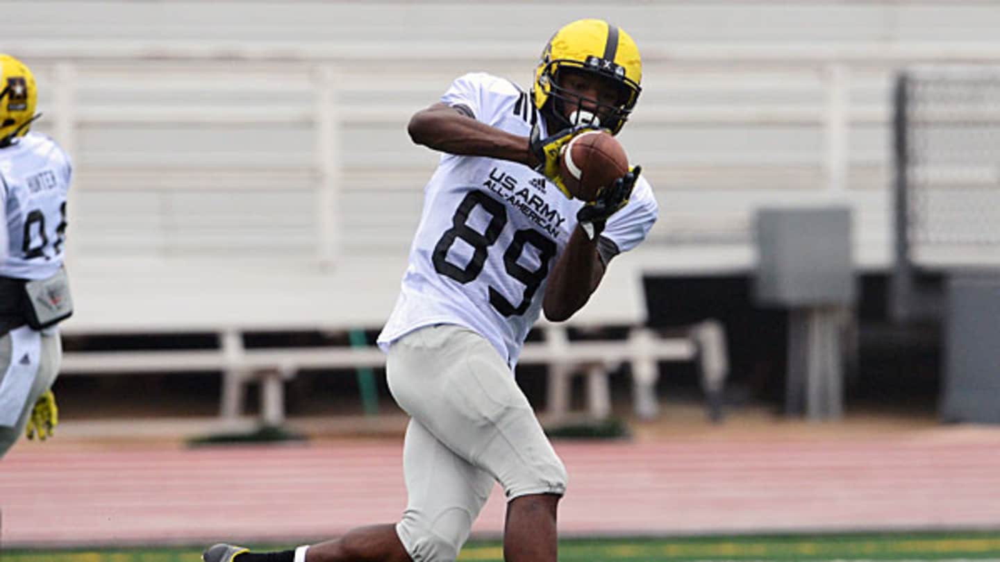 Report: Schools offered $300-600K to land top recruit Ricky Seals-Jones ...