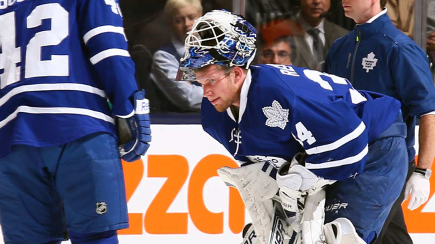 Reimer hurt, Maple Leafs call on collegiate goalies - Sports Illustrated