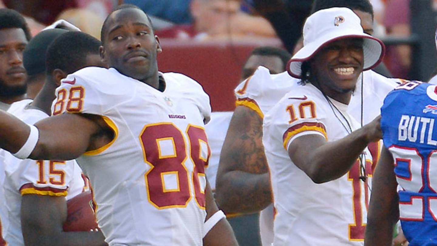 Pierre Garcon: 'Last year's RGIII a lot different than this year's ...