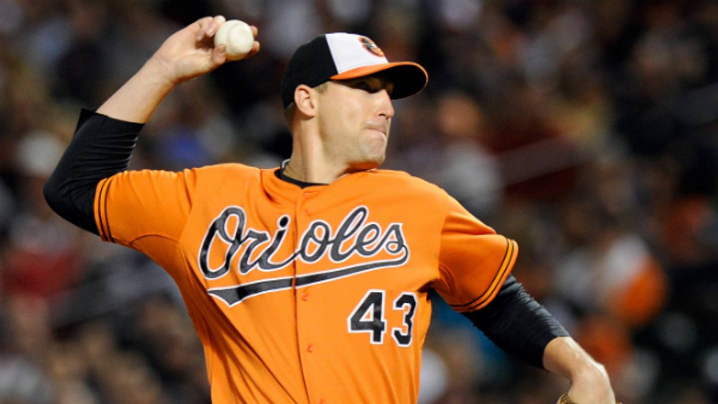 Report: Athletics acquire Jim Johnson in trade with Orioles - Sports ...