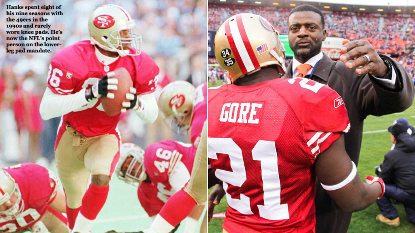 Strapping on the Pads—All of Them - Sports Illustrated