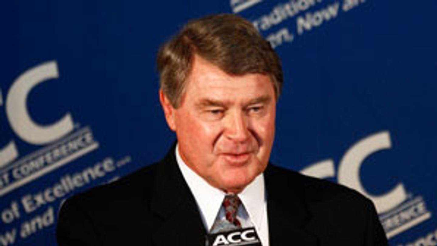 Andy Staples: How commissioner John Swofford brought stability to the ...