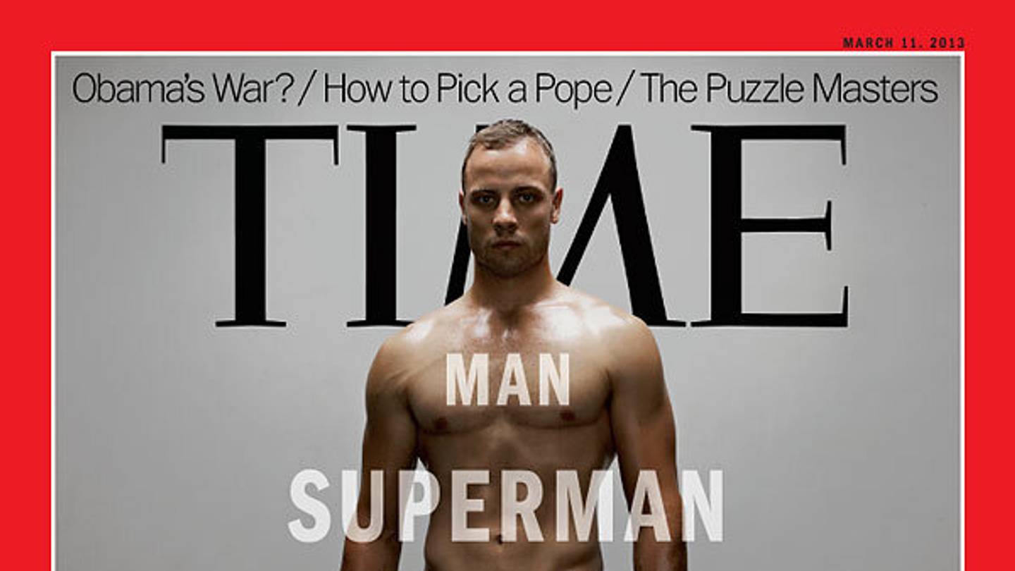 Oscar Pistorius Appears On Dramatic Cover Of Time Magazine - Sports ...