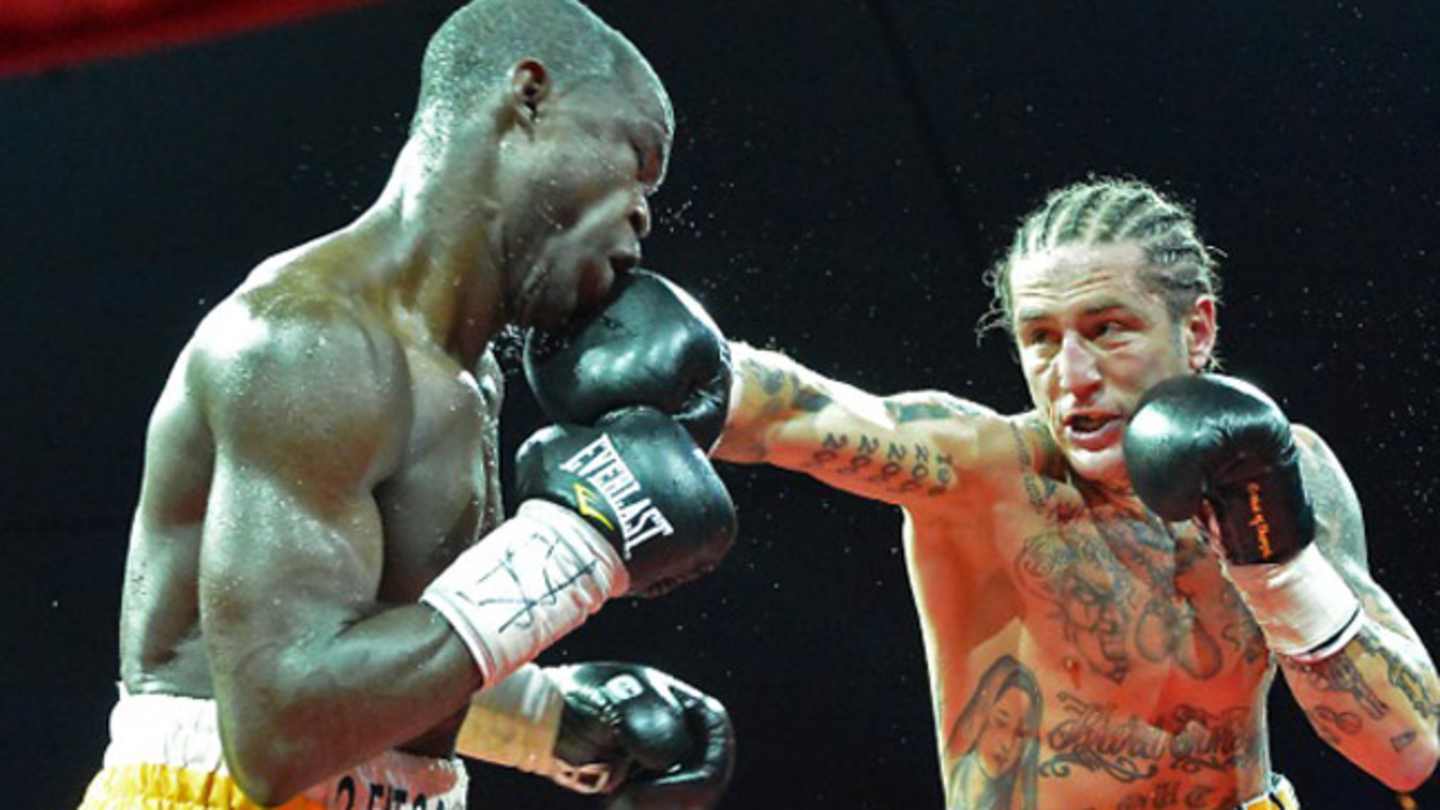 Chris Scarnati: Finally sober and still undefeated, Spadafora hopes for ...