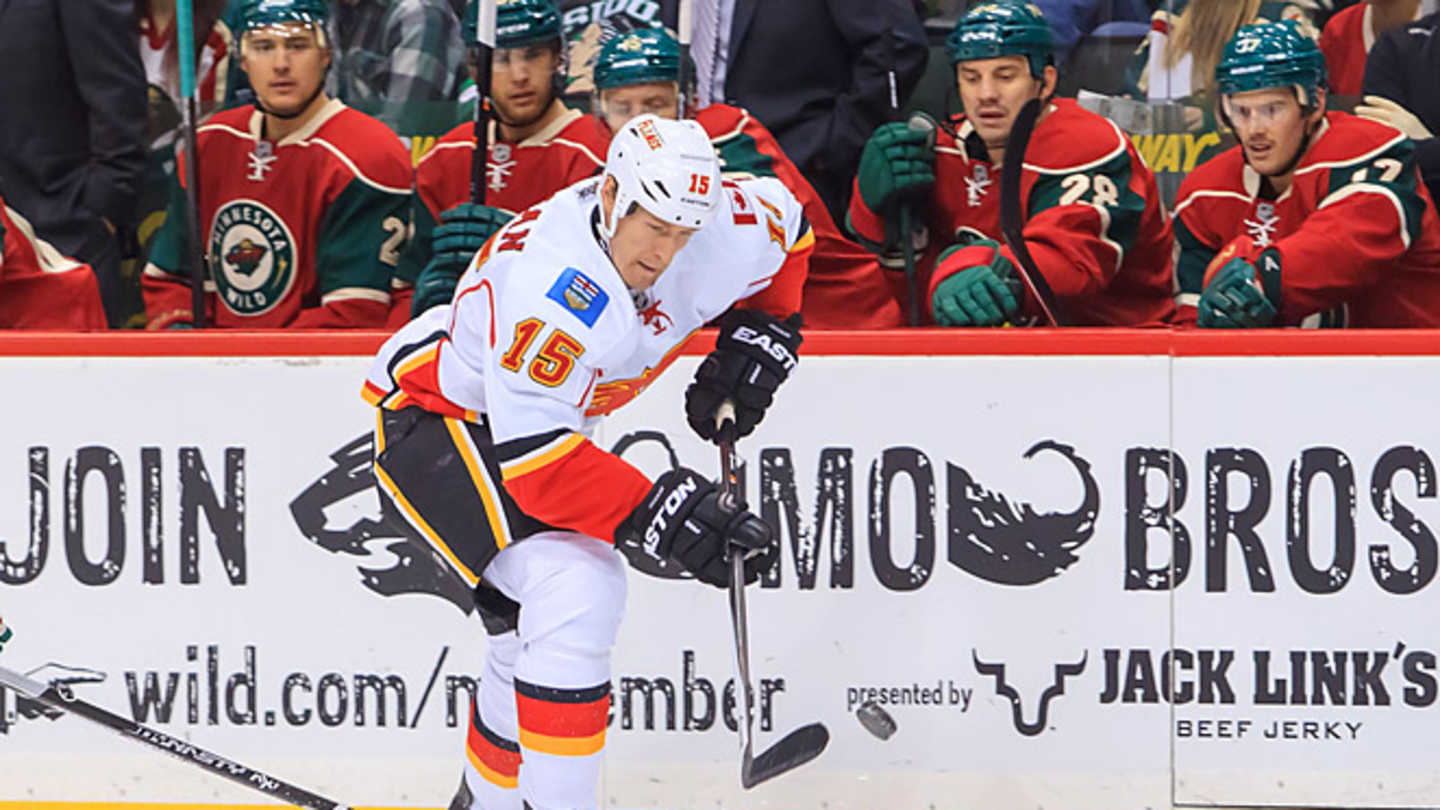 Anaheim Ducks acquire RW Tim Jackman from Calgary Flames - Sports ...