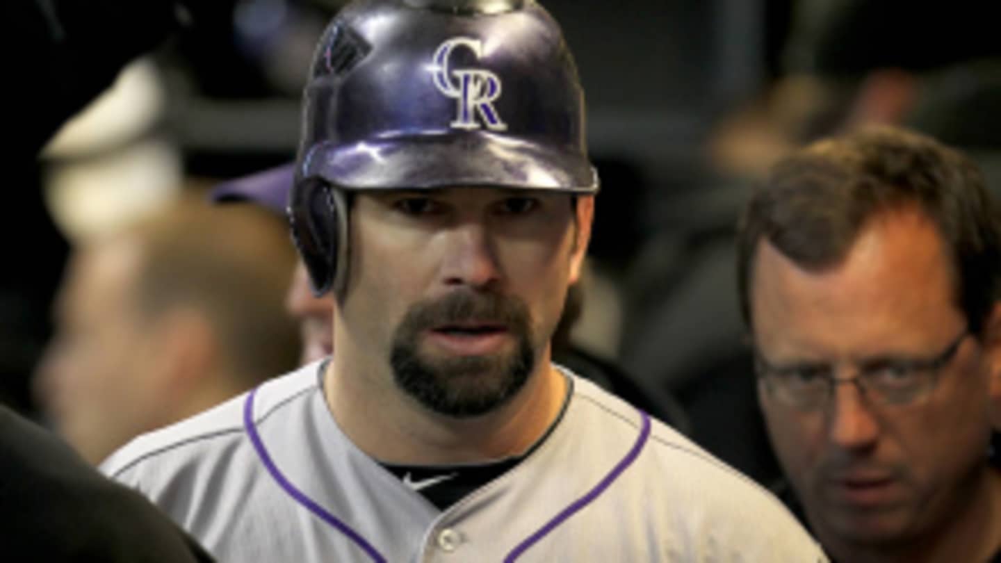 Todd Helton arrested for DUI, Rockies issue statement - Sports Illustrated