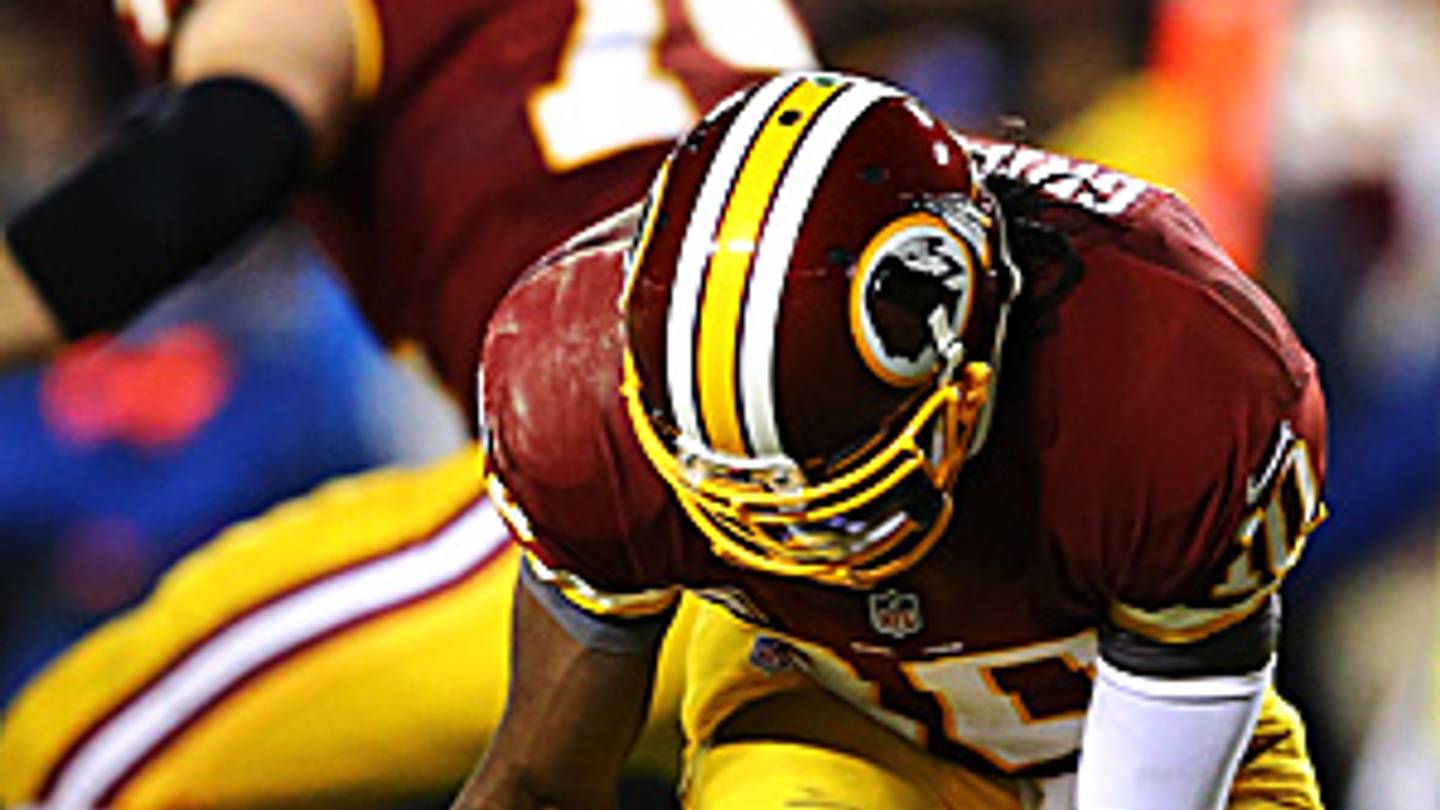 Source: RG3 to have surgery on torn knee ligament - Sports Illustrated