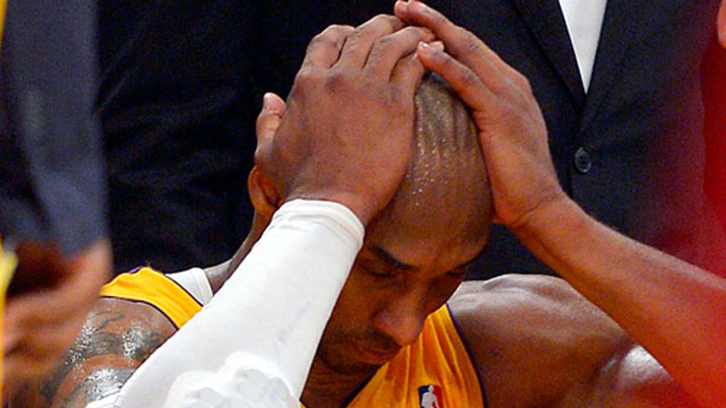 Lee Jenkins: Lakers lose their rock as Kobe injures Achilles - Sports ...