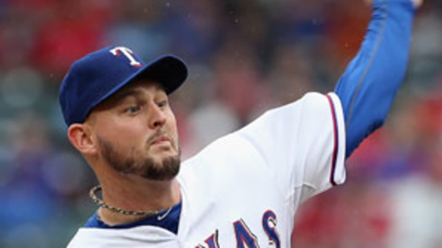 Matt Harrison completes contract with Rangers - Sports Illustrated