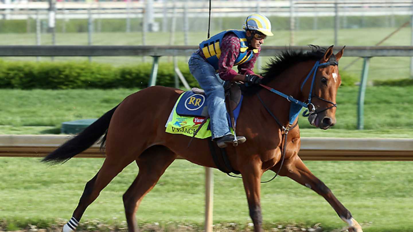 Vyjack runs well in workout, Normandy Invasion runs off - Sports ...