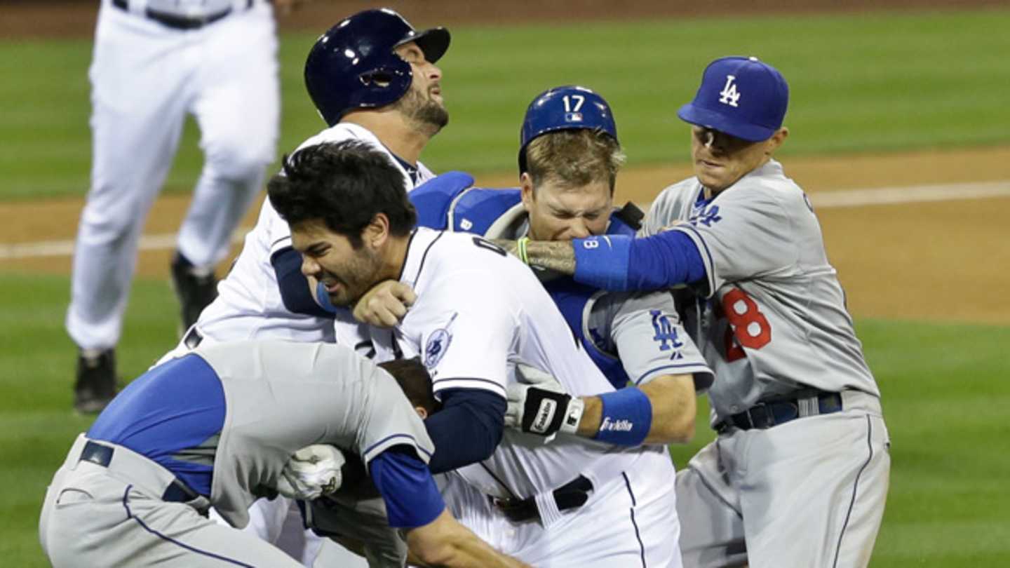 MLB suspends Carlos Quentin eight games for Dodgers-Padres brawl ...