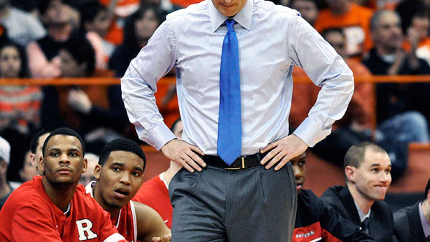 Ex-Rutgers coach Mike Rice: 'I was an idiot, but I never abused anybody ...