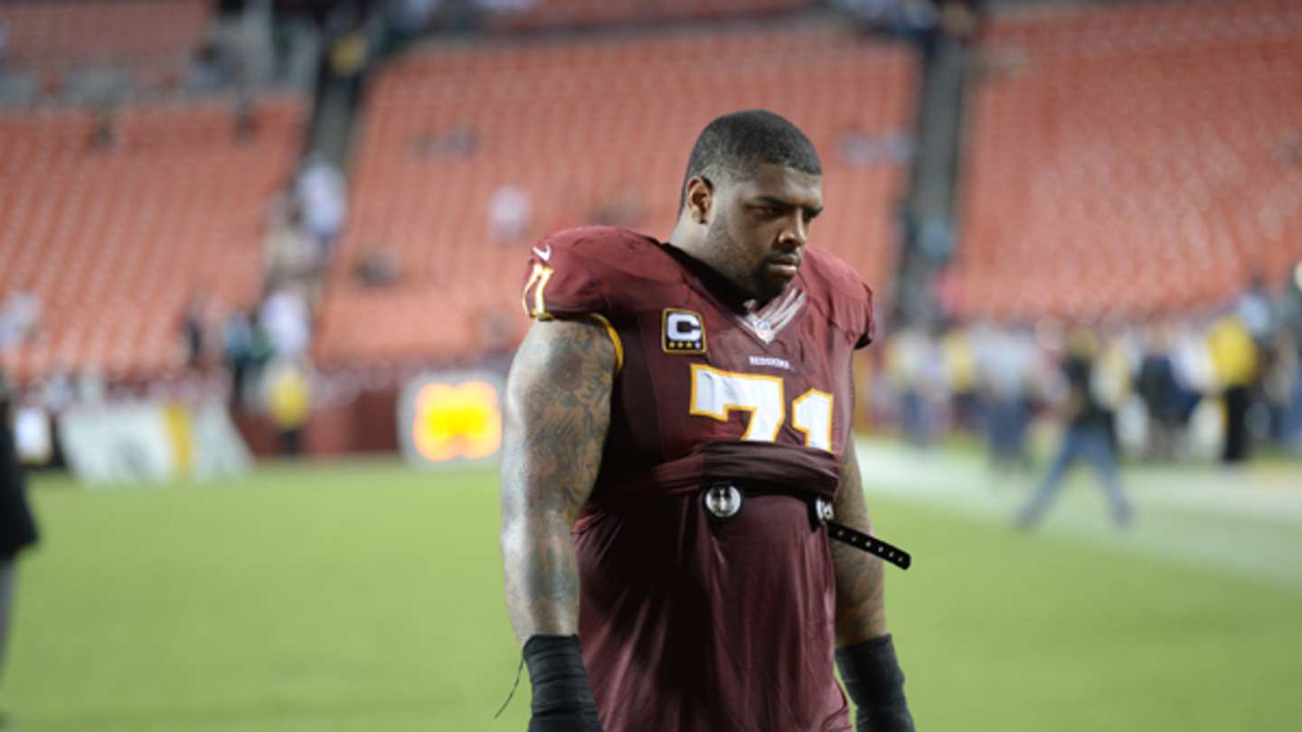 Redskins' Trent Williams says officials were verbally abusing him ...