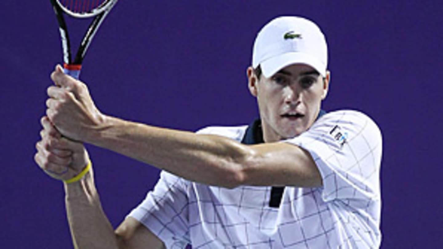 Isner out of Hopman Cup with knee injury - Sports Illustrated