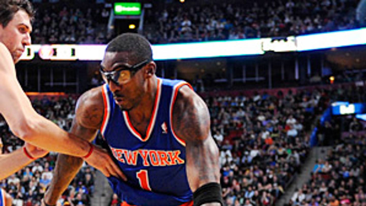 Knicks' Amar'e Stoudemire expected to miss six weeks after knee ...