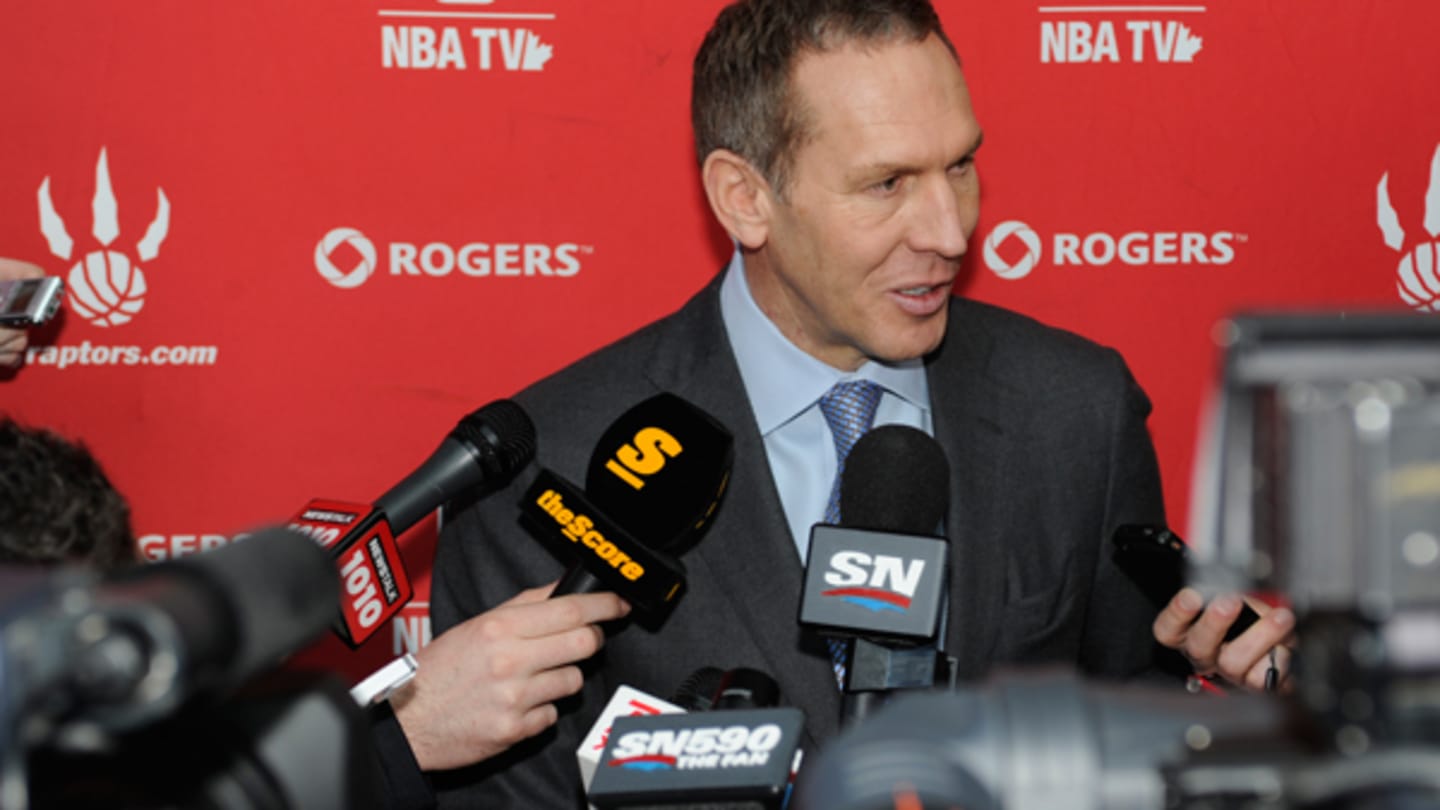 Bryan Colangelo steps down as Raptors president - Sports Illustrated