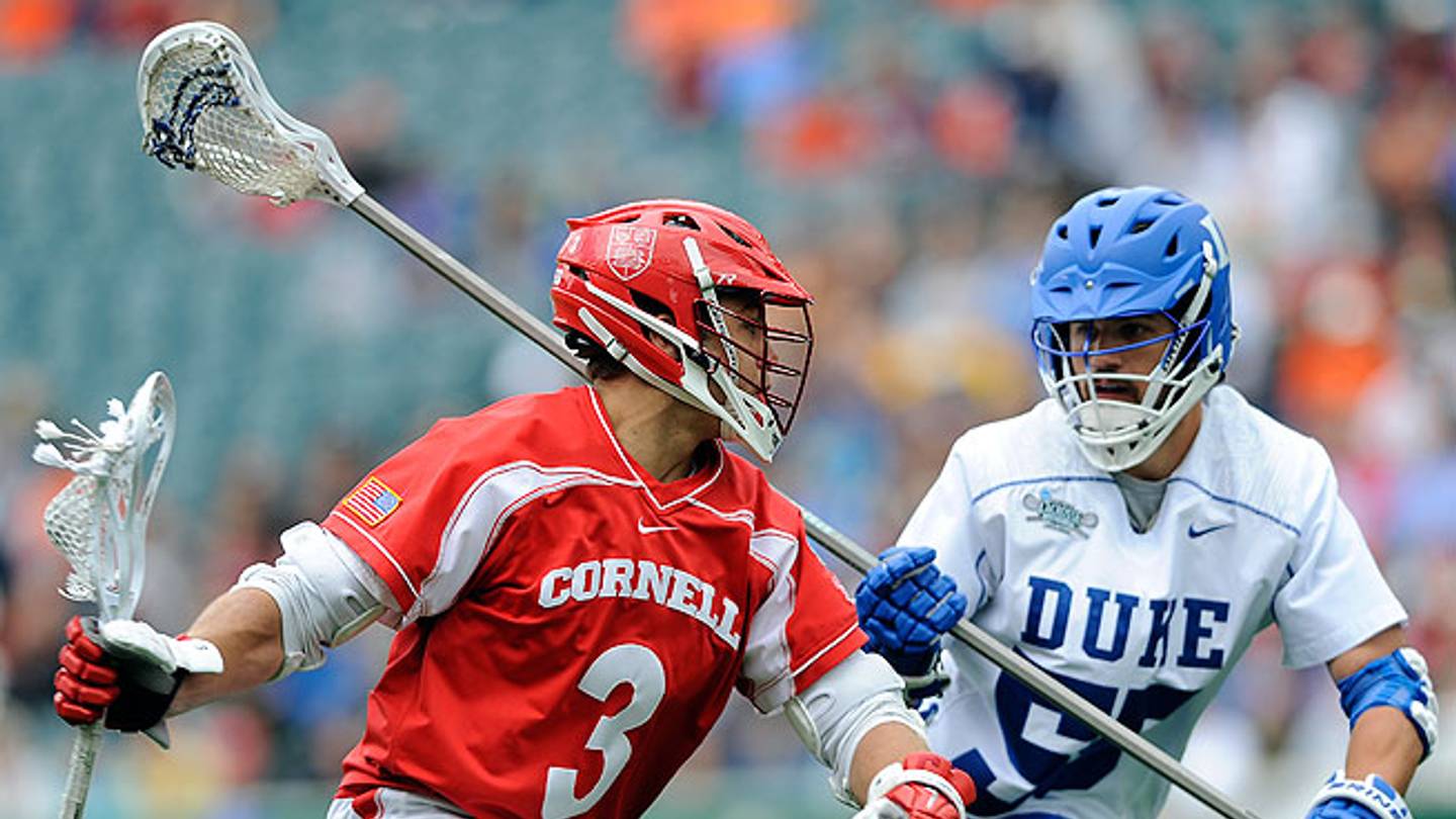 Duke outlasts Cornell, advances to lacrosse final - Sports Illustrated