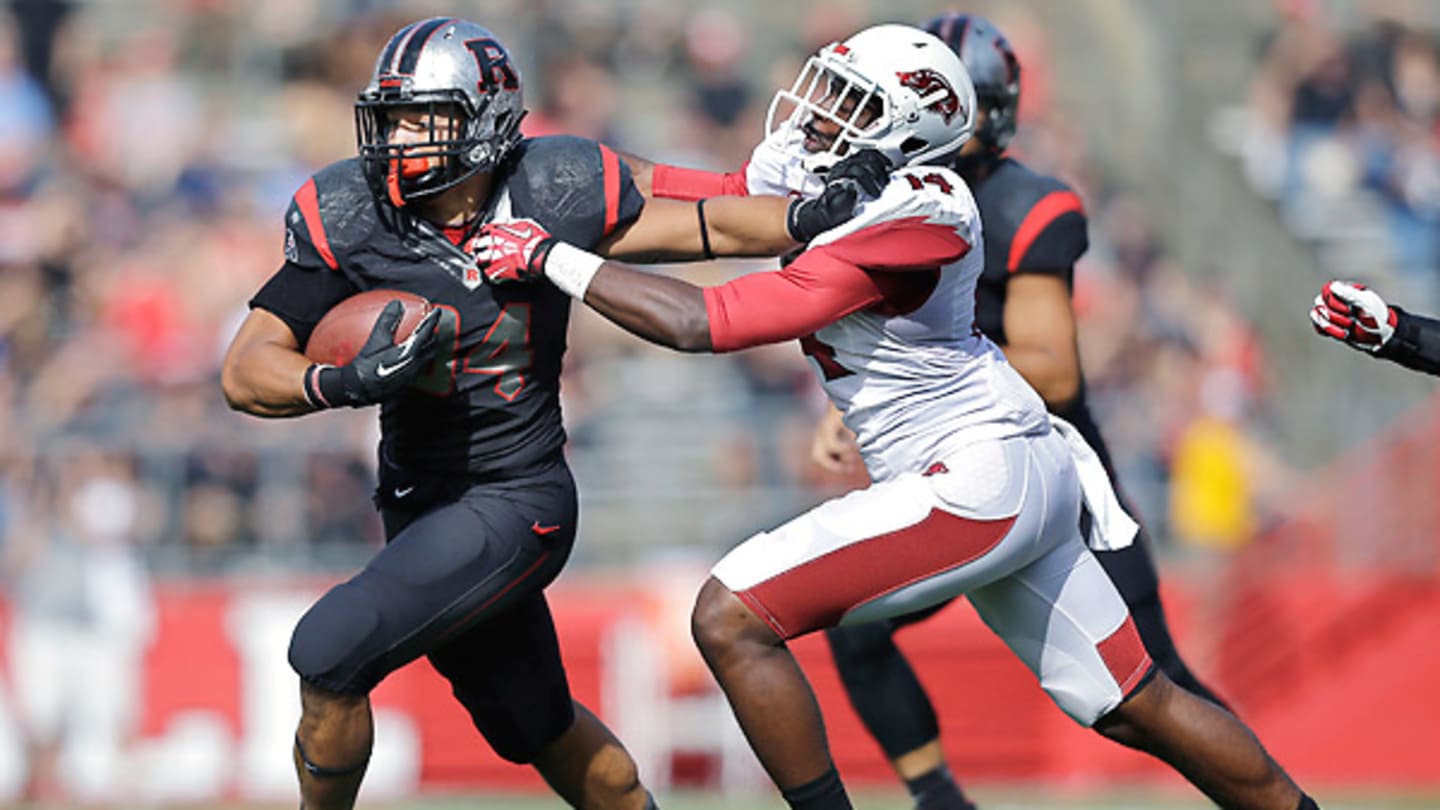 Rutgers running back Paul James to miss at least three weeks with leg ...
