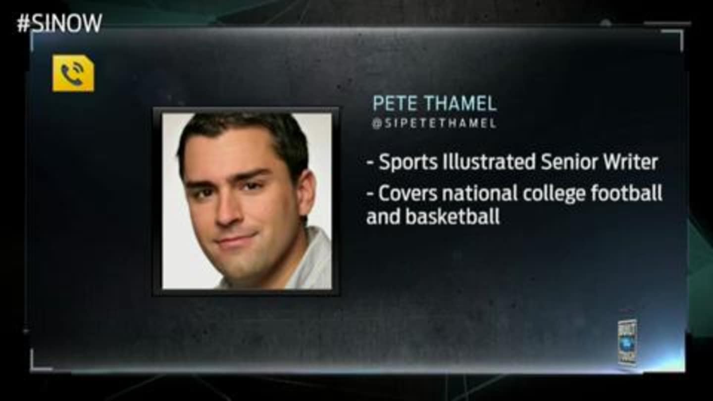 SI Now: Pete Thamel on massive NCAA reform - Sports Illustrated