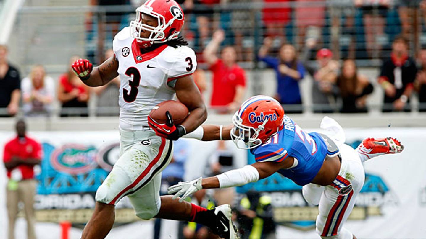 Georgia beats Florida after holding off the Gators' second-half ...