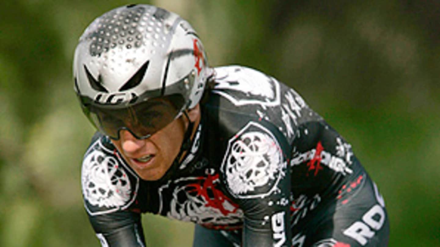 Tyler Hamilton reveals involvement in Operation Puerto doping scandal ...
