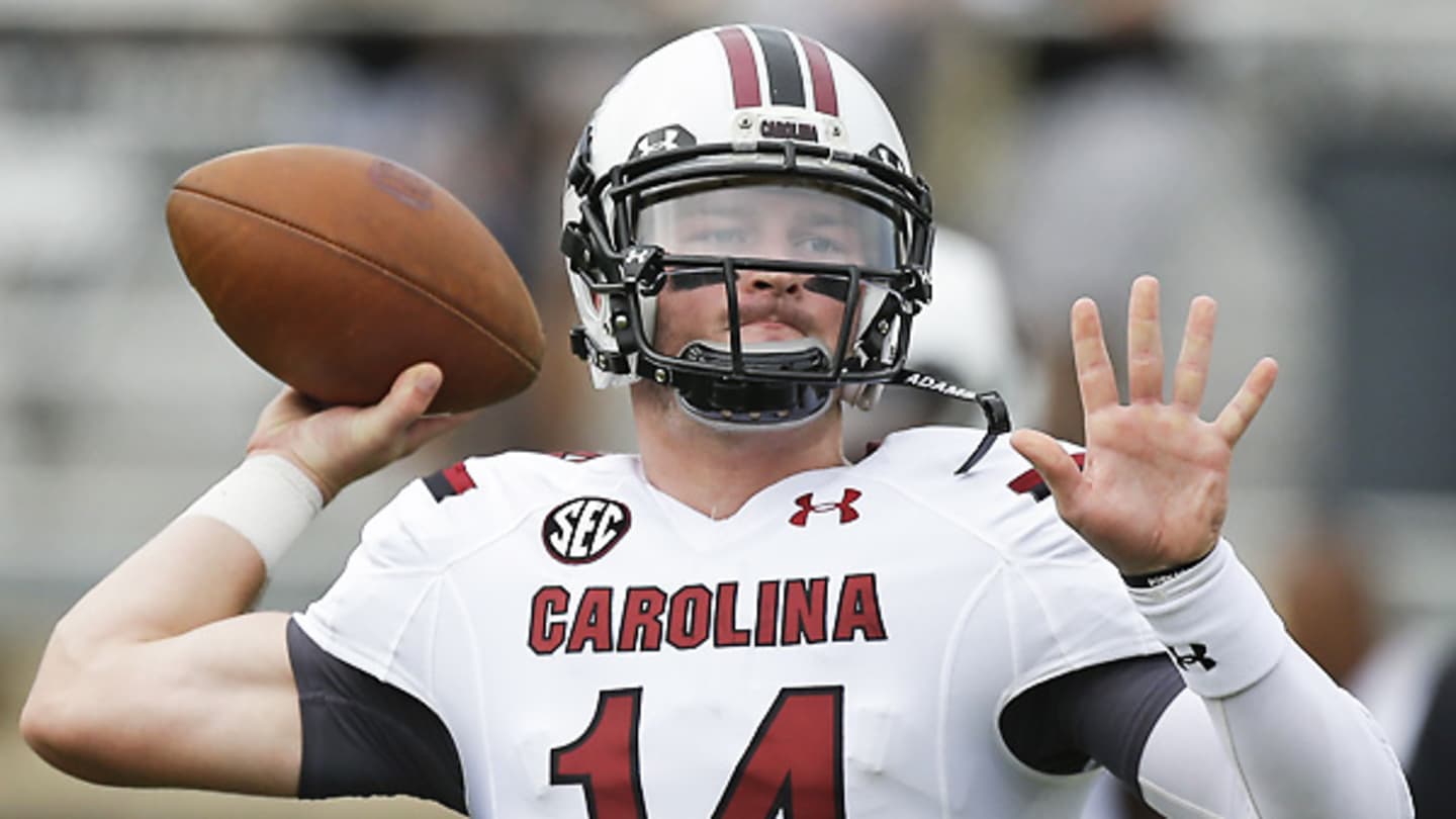 South Carolina QB Connor Shaw to miss 2-3 weeks with shoulder injury ...