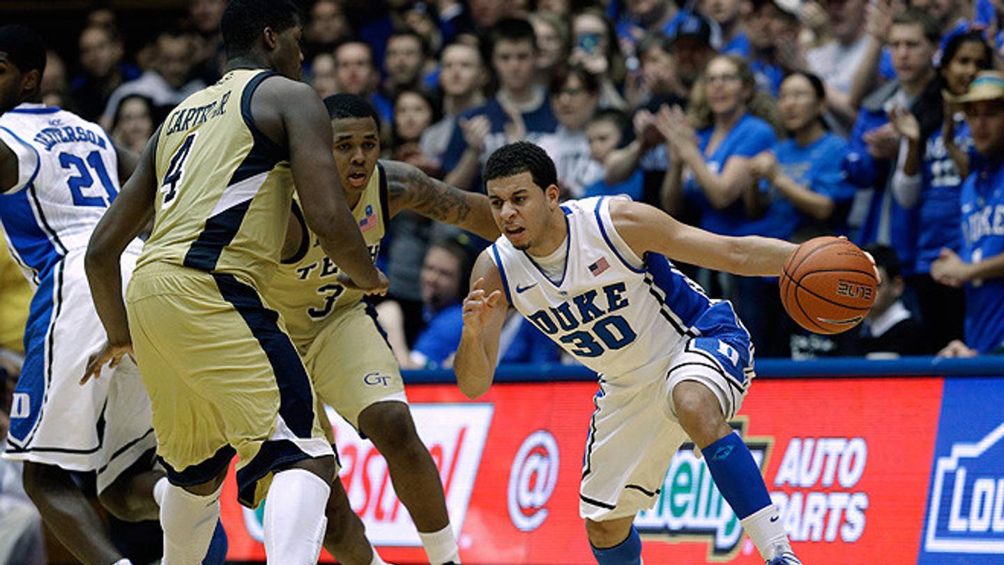 Duke moves back to No. 1 in AP poll - Sports Illustrated