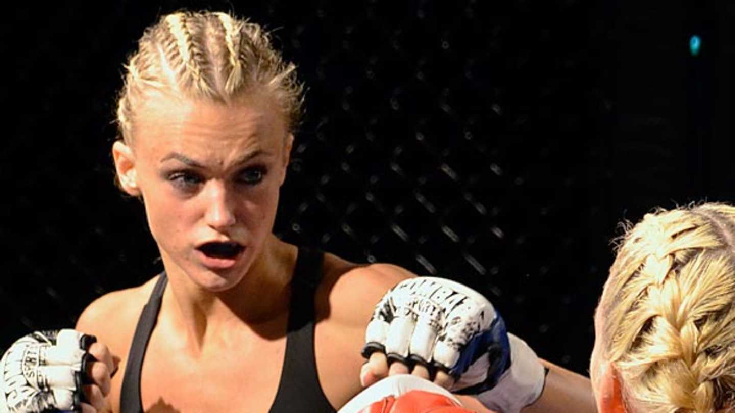 From Cheerleader to MMA: Rachel Wray - Sports Illustrated