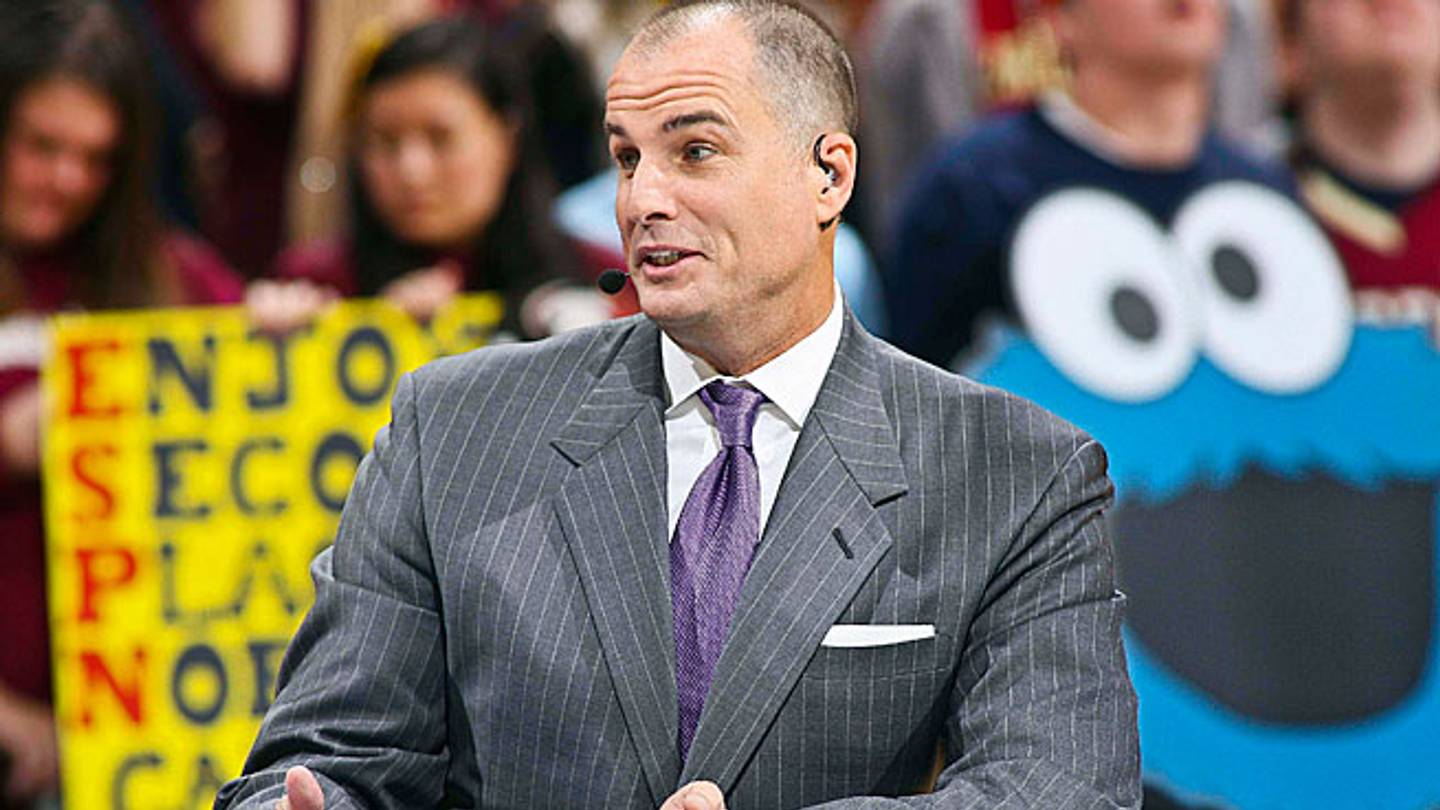 Richard Deitsch: 2013 Media Awards: Jay Bilas, Mike Breen, ESPN and ...