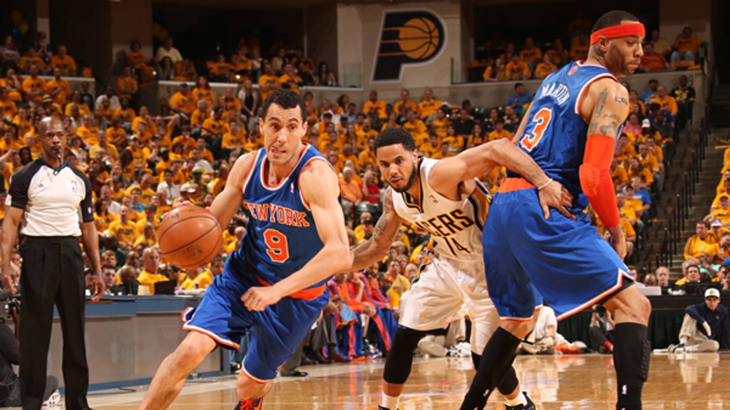 Reports: Knicks agree to re-sign Pablo Prigioni on three-year deal ...