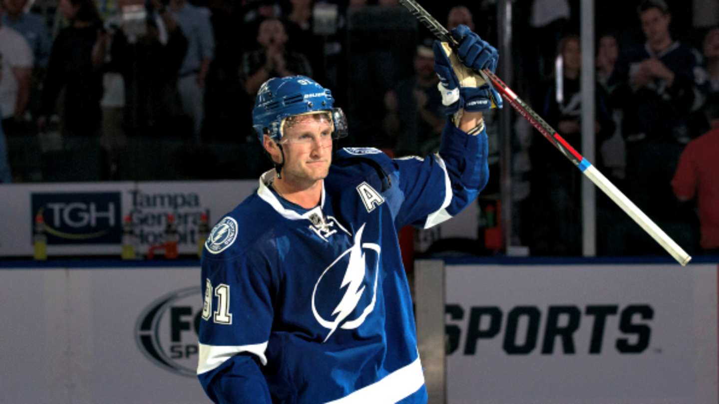 Lightning C Steven Stamkos taken off the ice with a broken leg - Sports ...