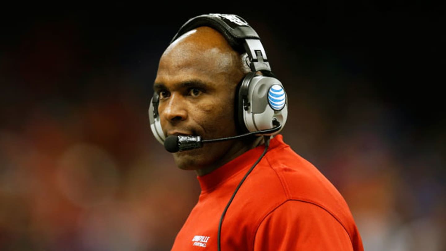 Louisville's Charlie Strong warns agents to stay away from his ...