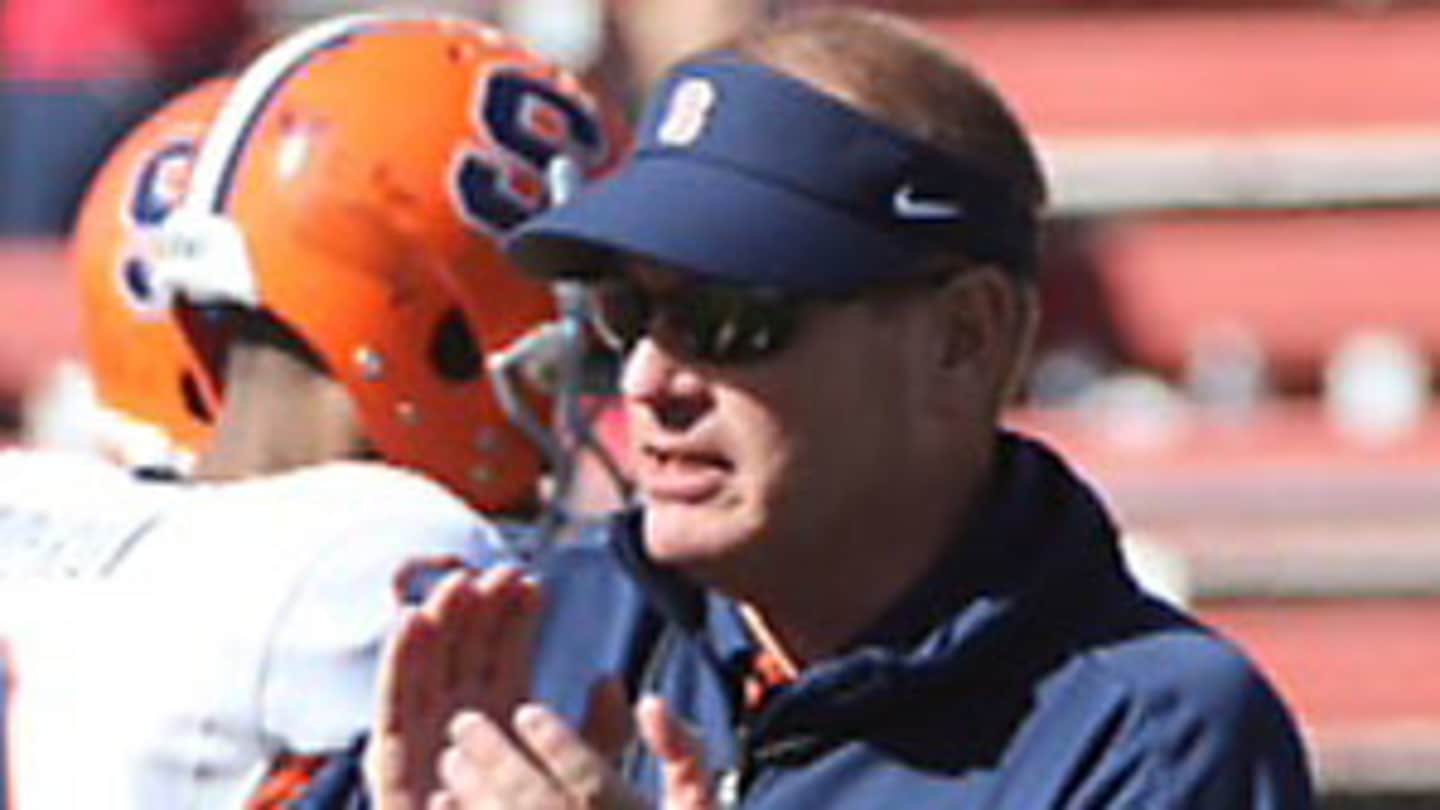 Shafer promoted to head coach at Syracuse - Sports Illustrated